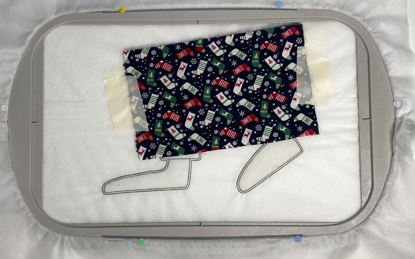 3D in-the-hoop Santa | Brother | Blog