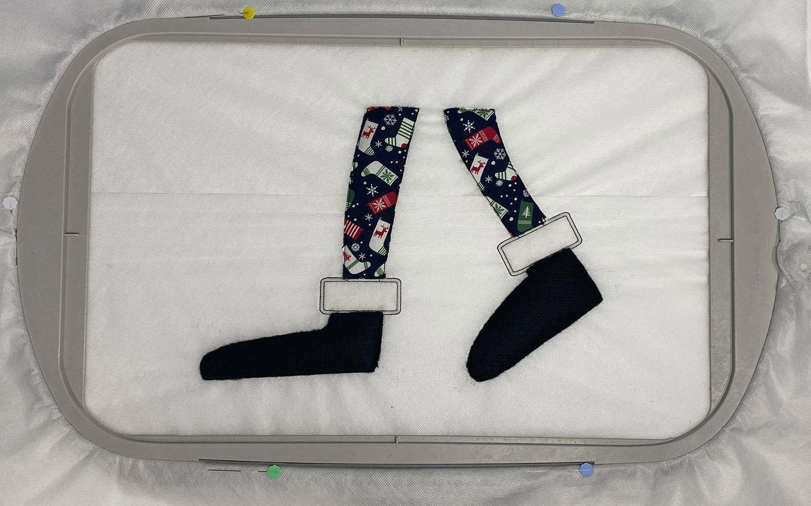 3D in-the-hoop Santa | Brother | Blog