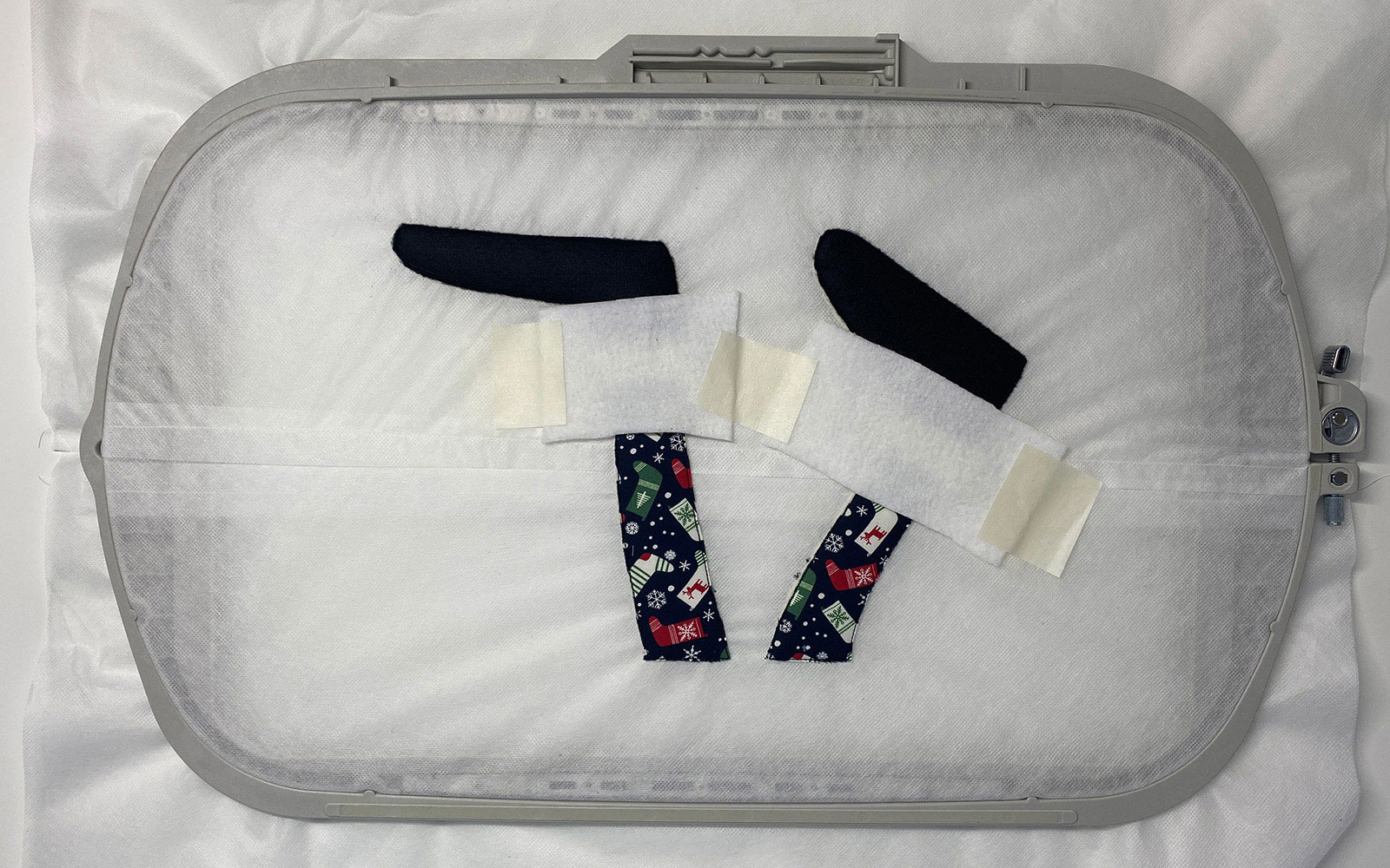 3D in-the-hoop Santa | Brother | Blog