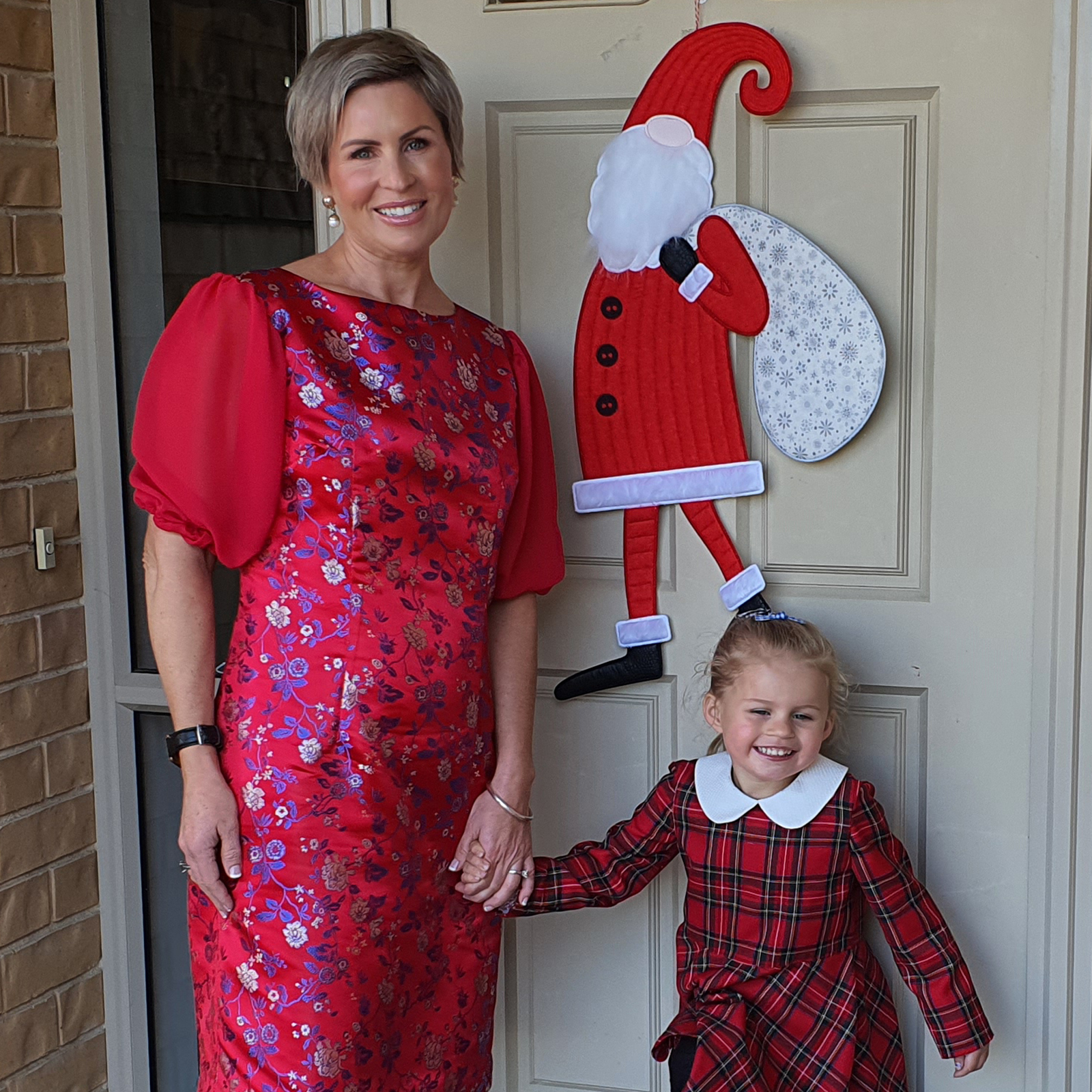 3D in-the-hoop Santa | Brother | Blog