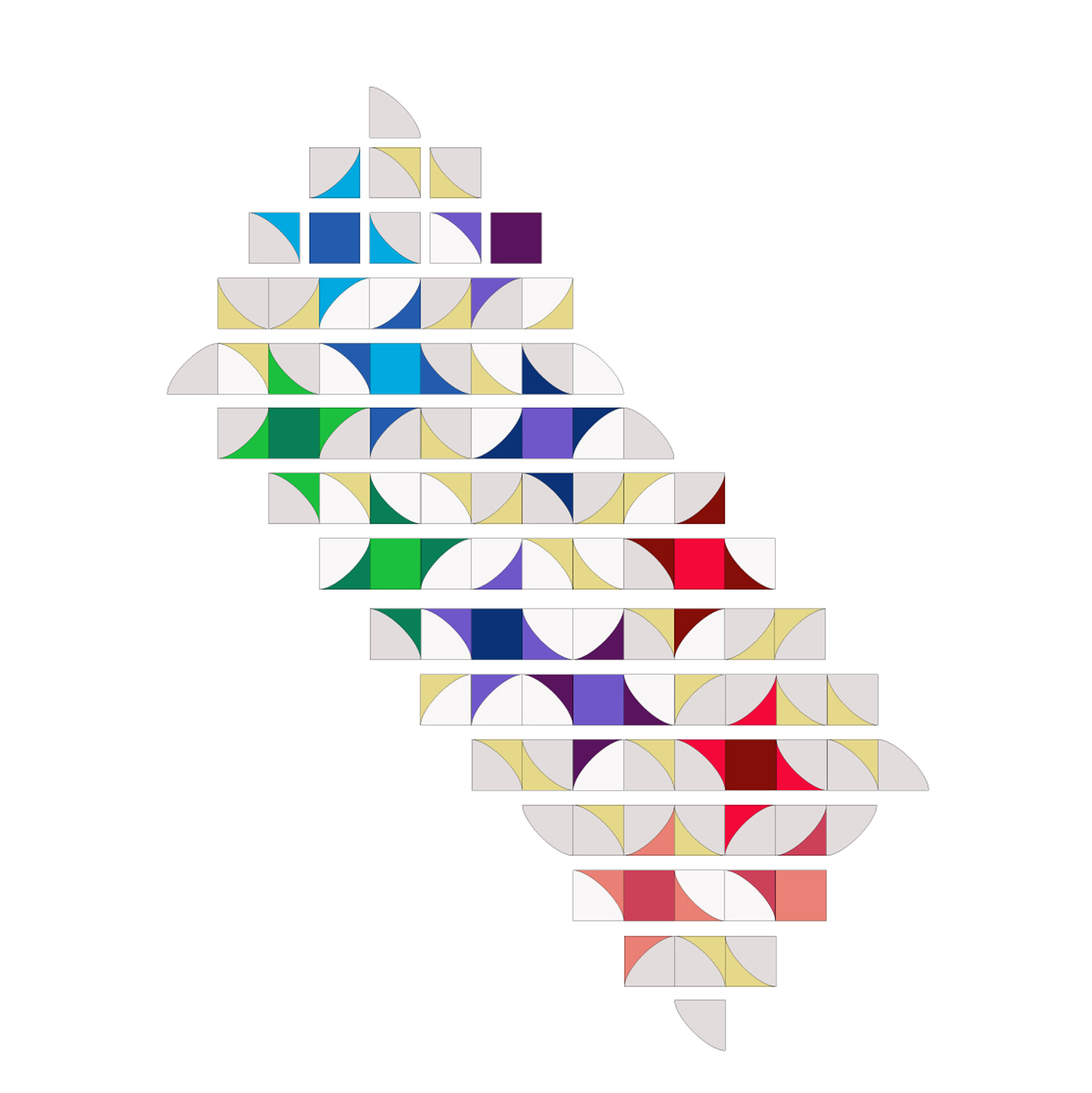 Wonky Star Table Runner | Blog | Brother