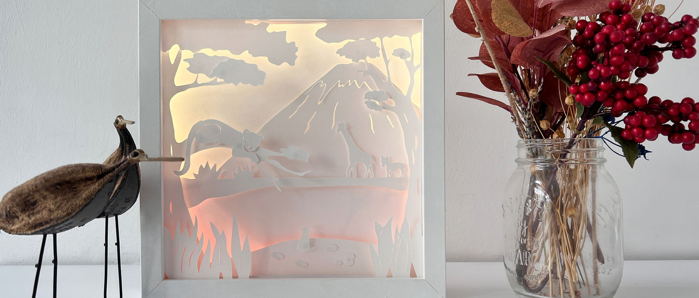 Enchanting 3D lightbox | Brother | Blog