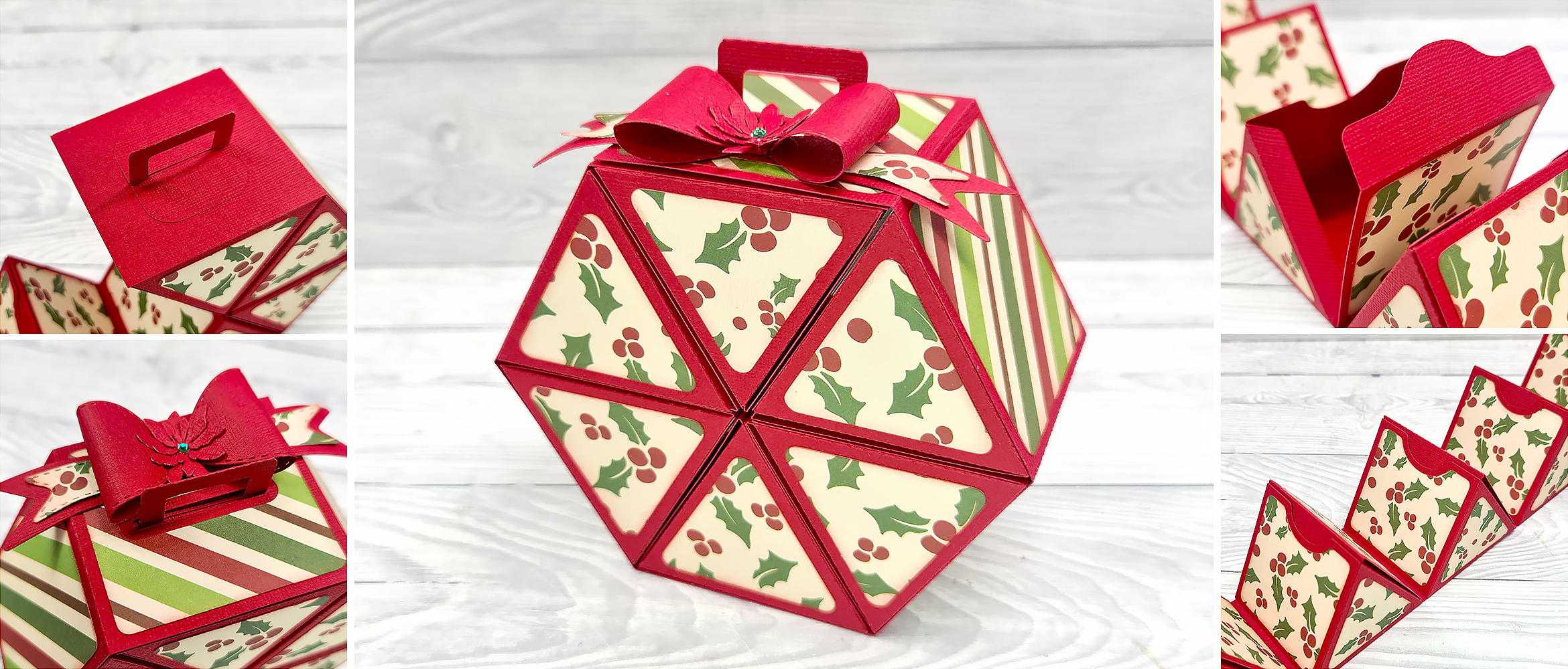 Hexagonal roll up gift box | Brother | Blog