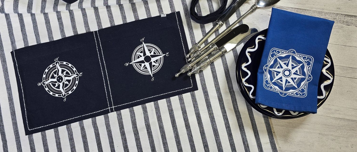 ScanNCut vinyl compass designs | Brother | Blog