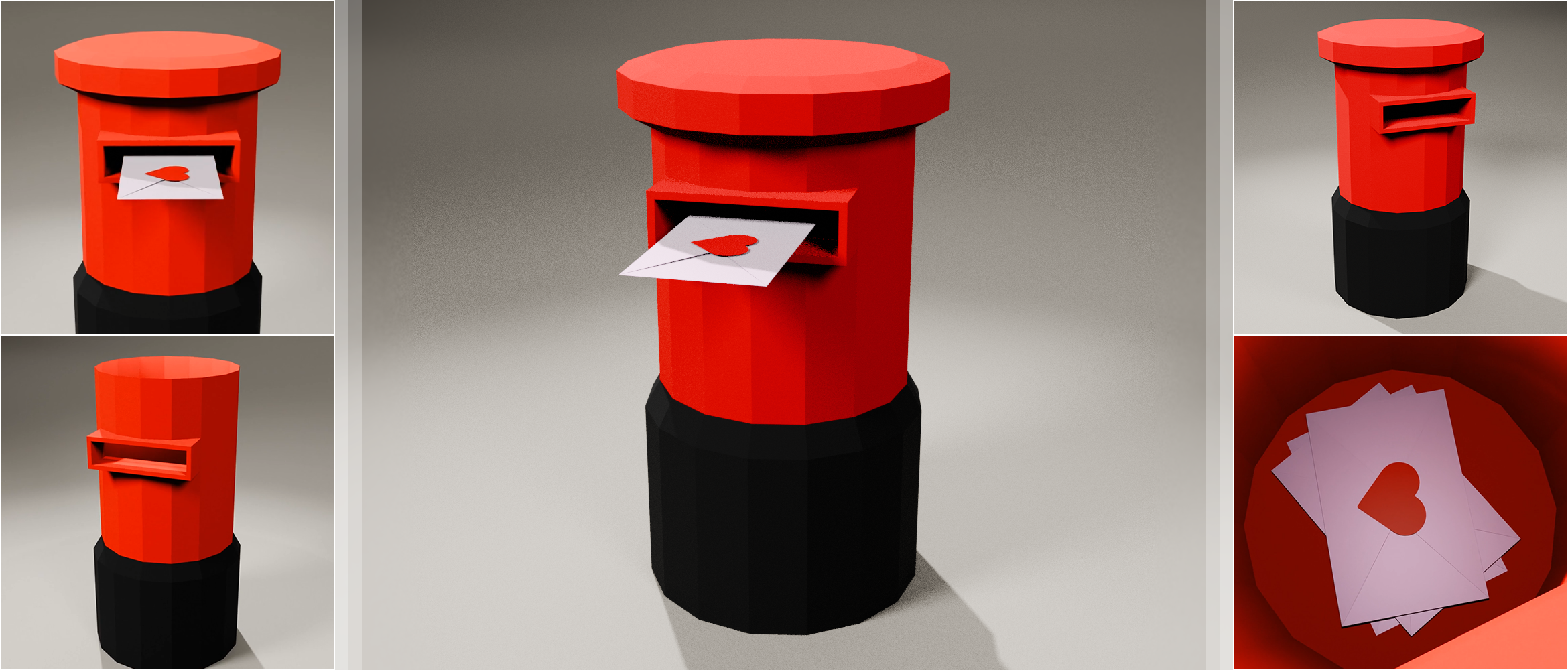 3D post box | Brother | Blog
