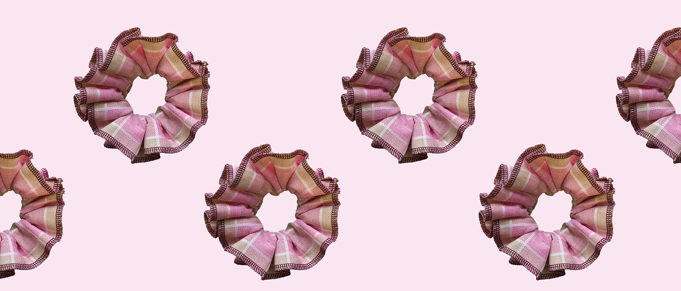 Big hair scrunchie | Brother | Blog