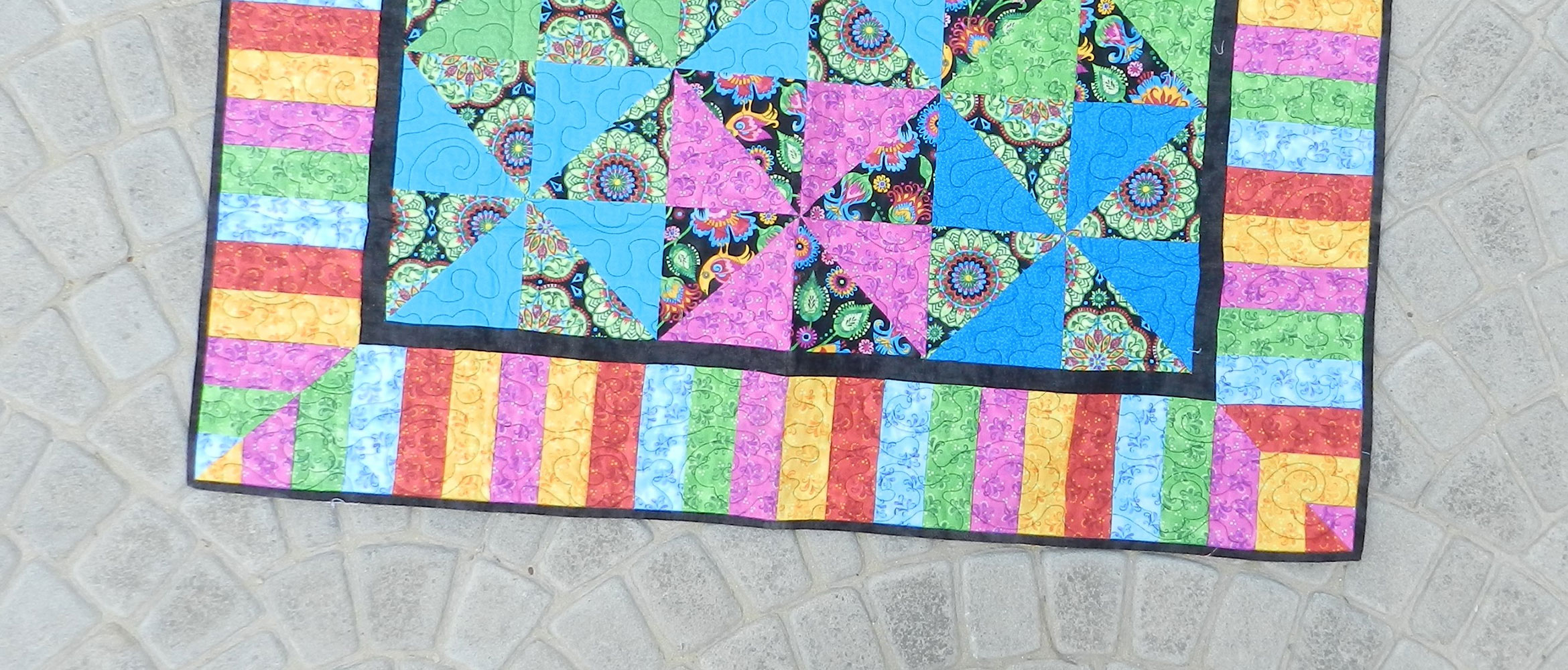 Mitered borders | Quilting | Brother | Blog