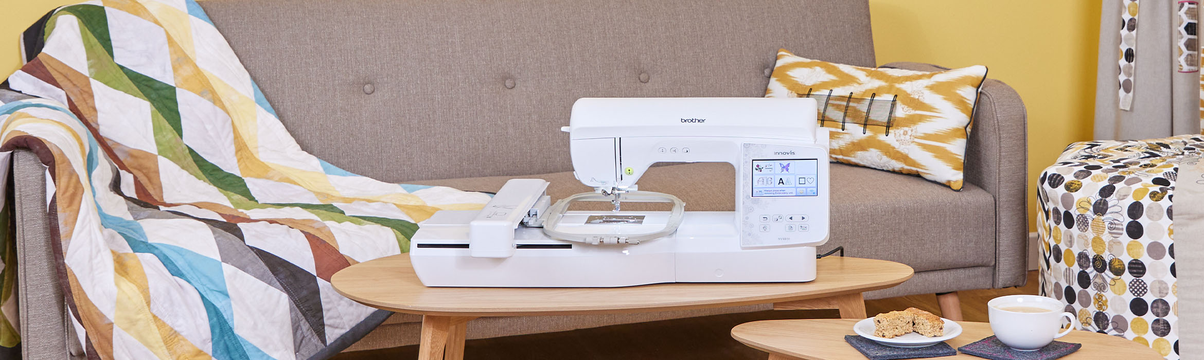 Brother Sewing Machines | 100 years of innovative excellence