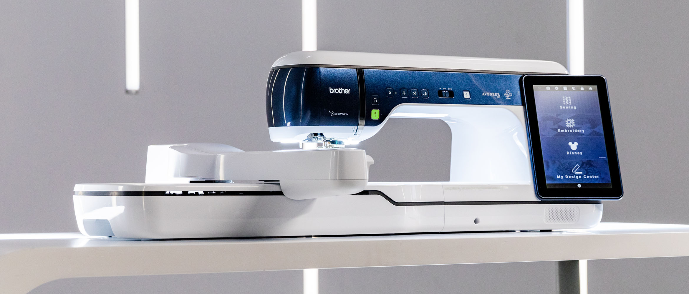 Aveneer EV1 special | Brother | Naaimachines