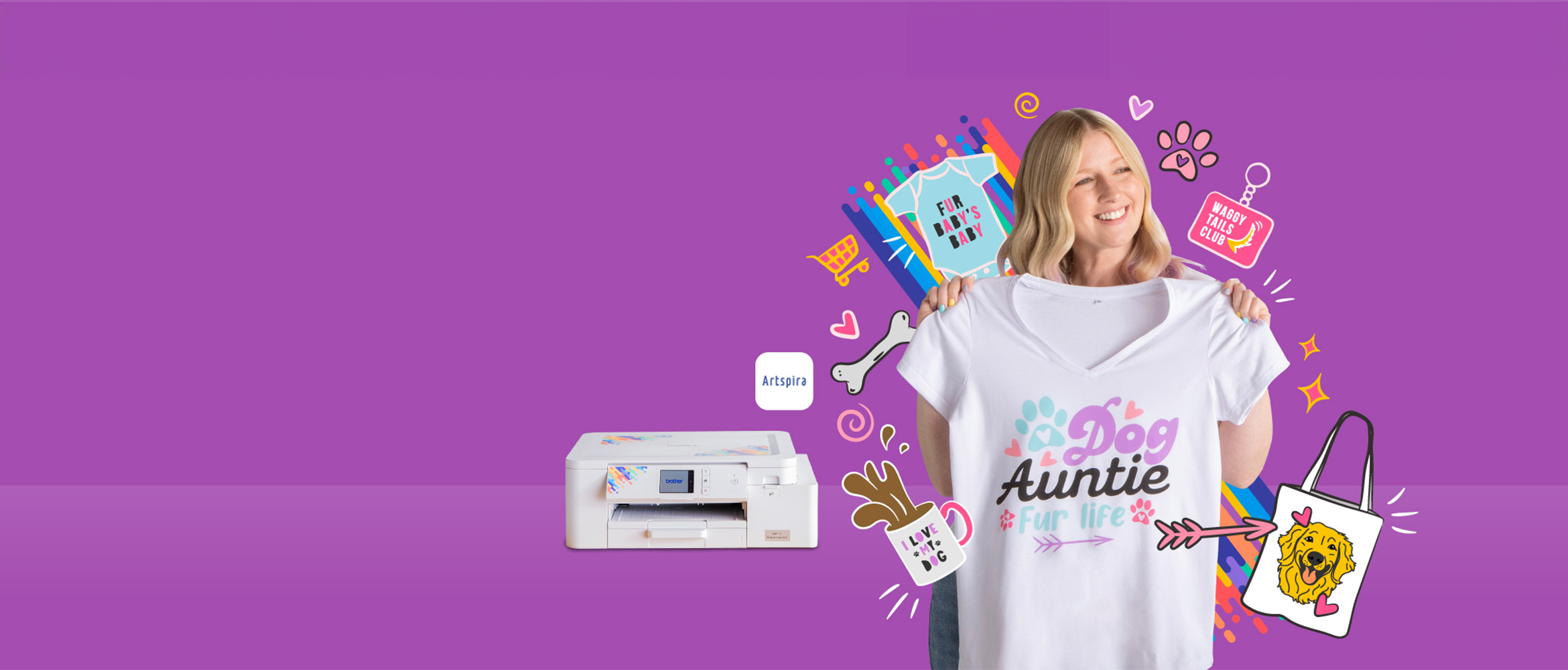 Sublimatie SP1 | Brother | Creatieve printers