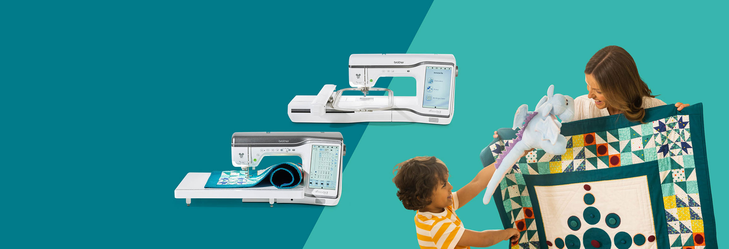 Stellaire Innov-is XJ2 et XE2 | Brother