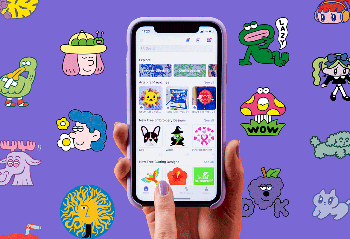 Skitch PP1 | Brother | Stickmaschinen