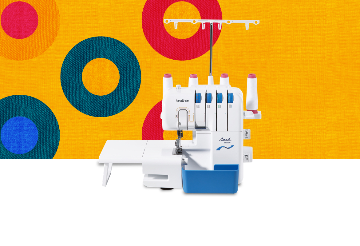 3034DWT Overlocker | Brother