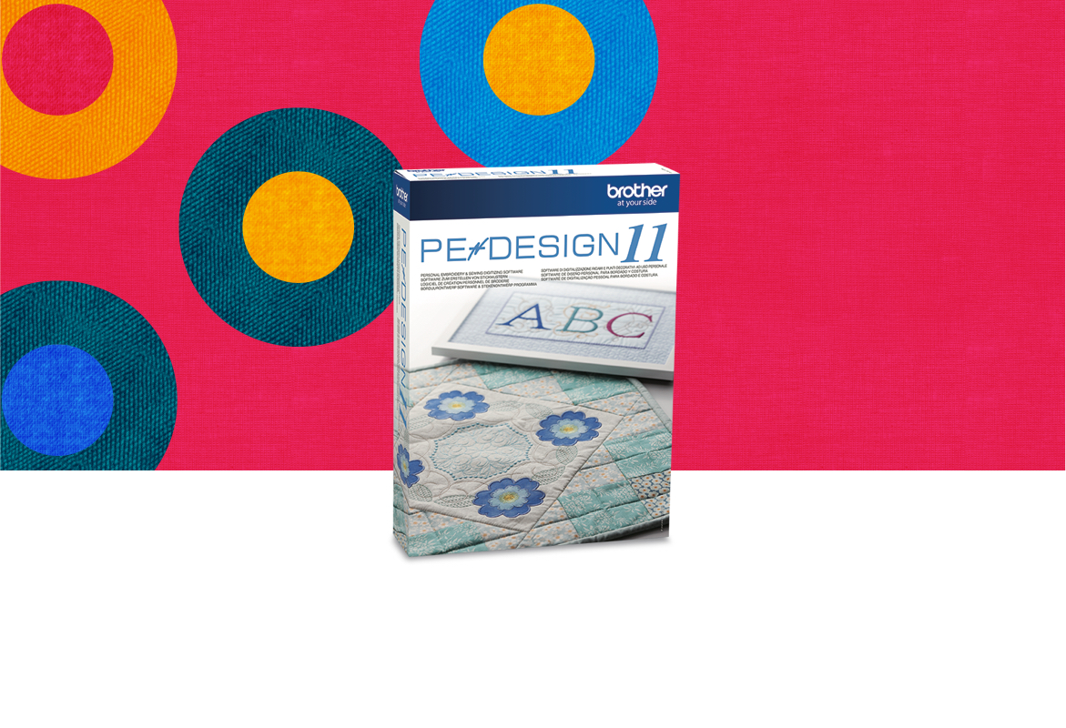 PE-Design 11 | Advanced Embroidery Software | Brother
