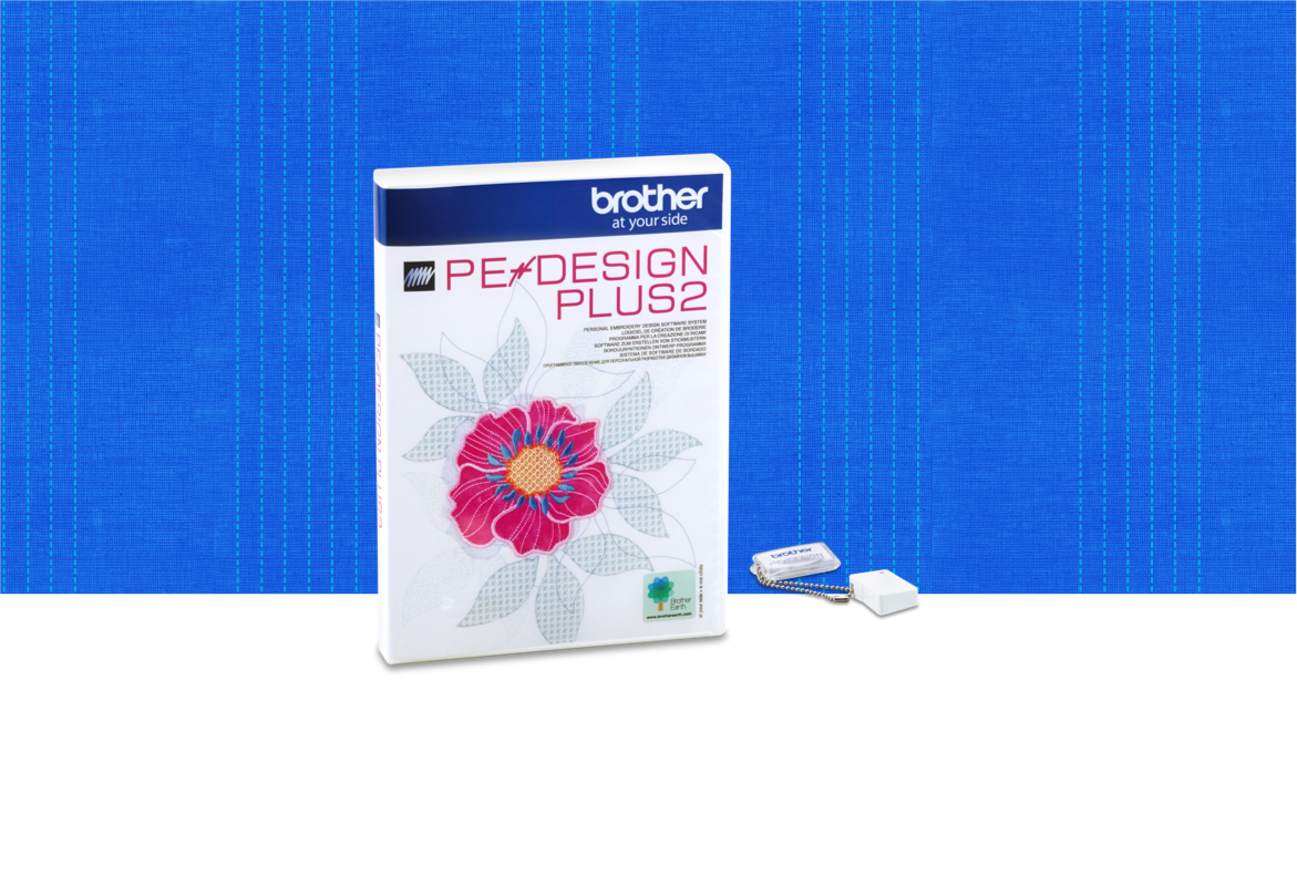 PE-Design Plus2 | Embroidery Software | Brother
