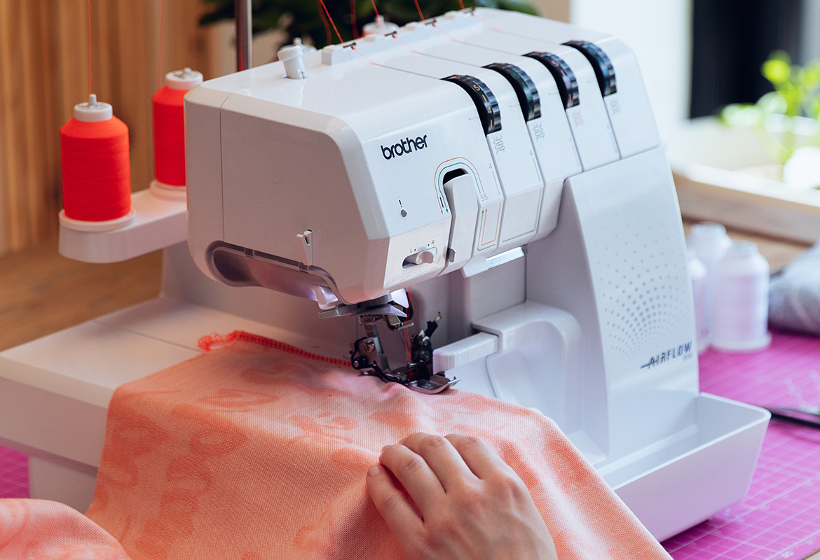 Overlock and Coverstitch Machines | Brother