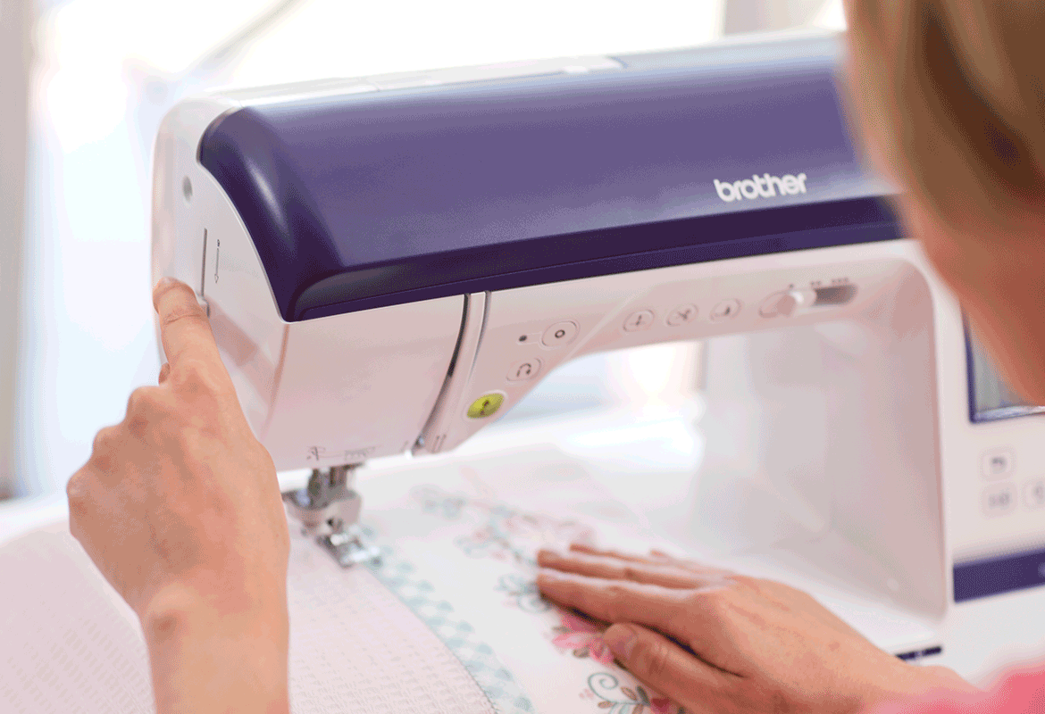 Combination sewing and embroidery machines | Brother