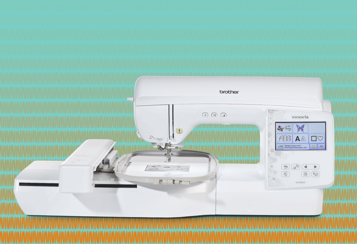 Embroidery machines | Brother Sewing