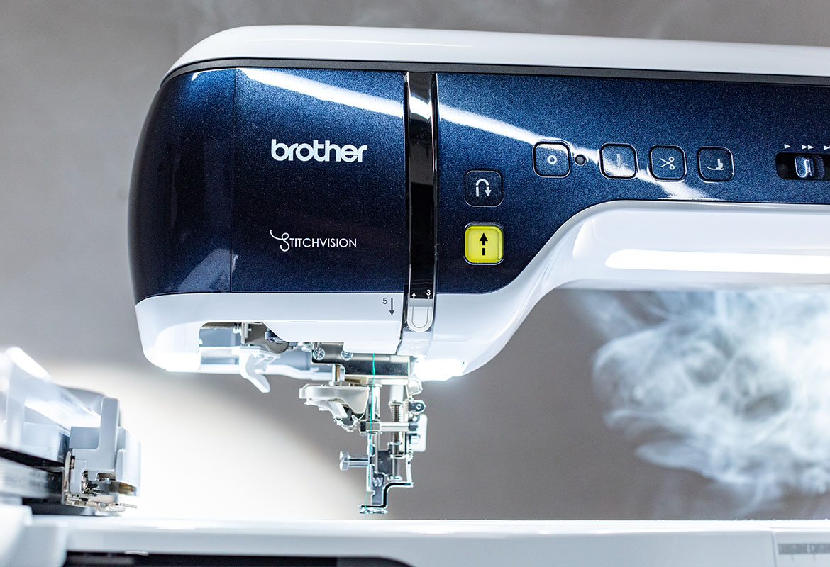 Combination sewing and embroidery machines | Brother