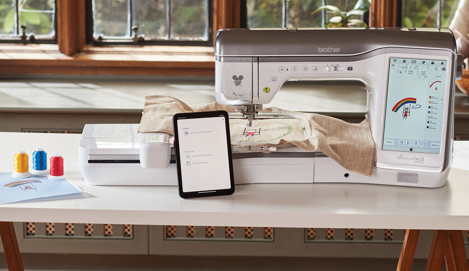 Stellaire Innov-is XJ2 und XE2 | Brother