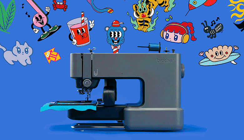 Skitch PP1 broderie | Brother | Machines à broder