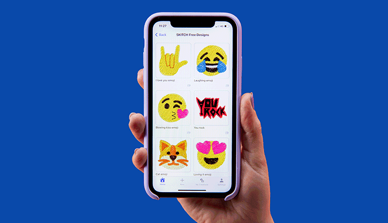 Skitch PP1 broderie | Brother | Machines à broder