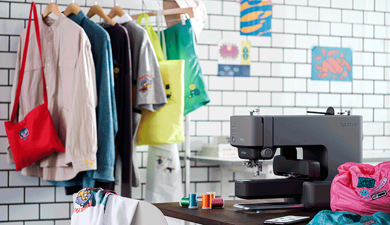 Skitch PP1 broderie | Brother | Machines à broder