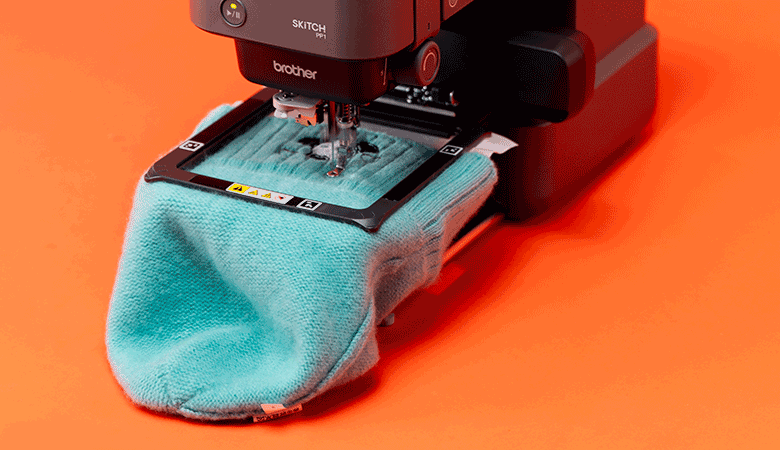 Skitch PP1 broderie | Brother | Machines à broder