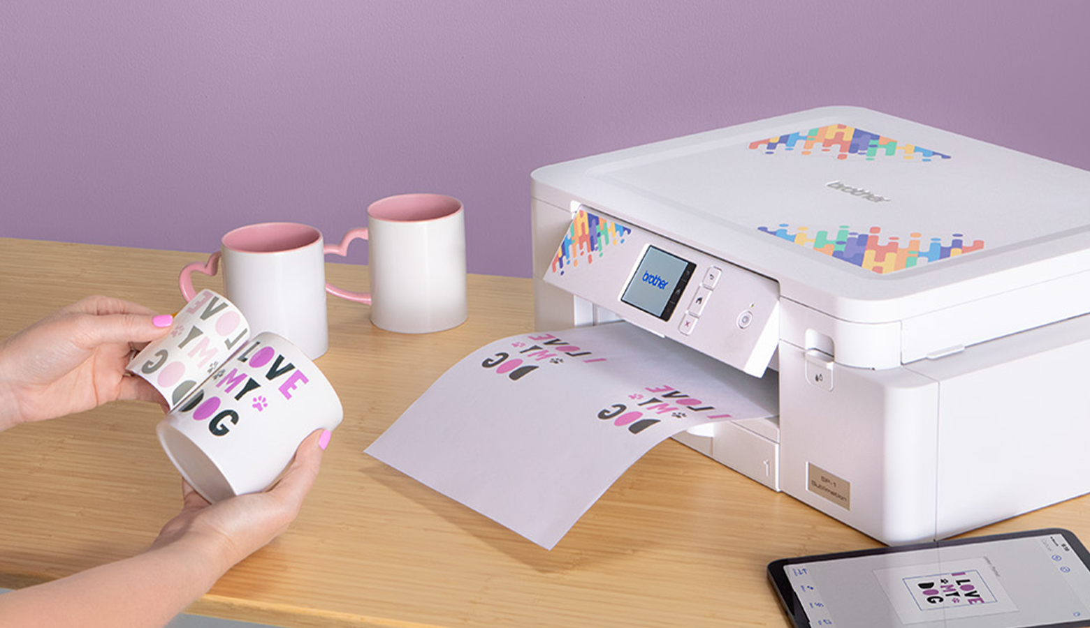 Sublimation SP1 | Brother | Craft printers