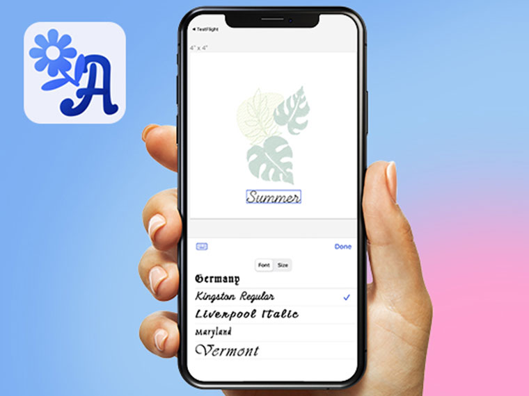 Artspira design app | Brother | Artspira