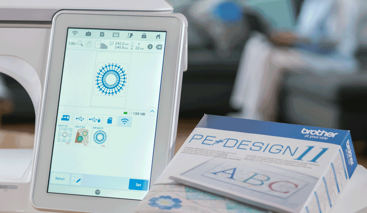 Embroidery Software Solutions | Brother | Software