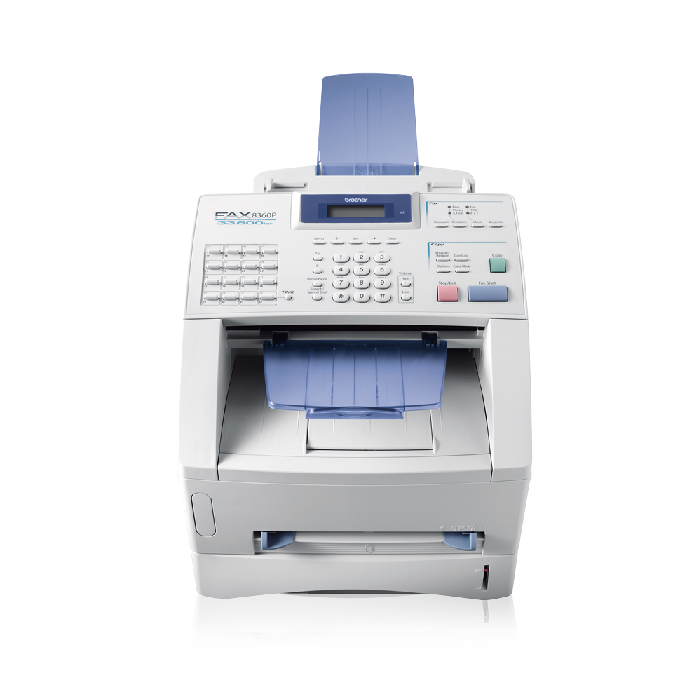 Mono Laser Fax Machine | Brother FAX-8360P