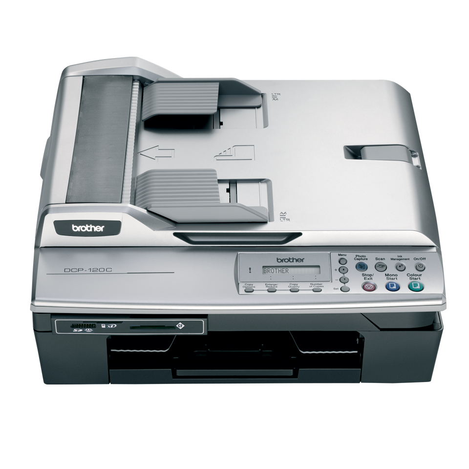 DCP 120c | All-in-One Inkjet Printers | Brother