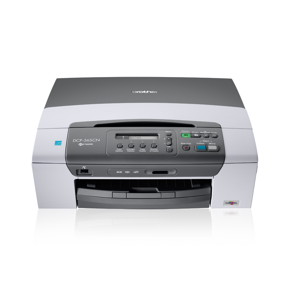 DCP 365cn | All-in-One Inkjet Printers | Brother