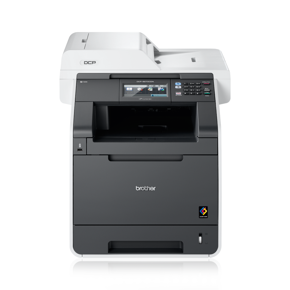 All in One Colour Laser Printer | Brother DCP-9270CDN