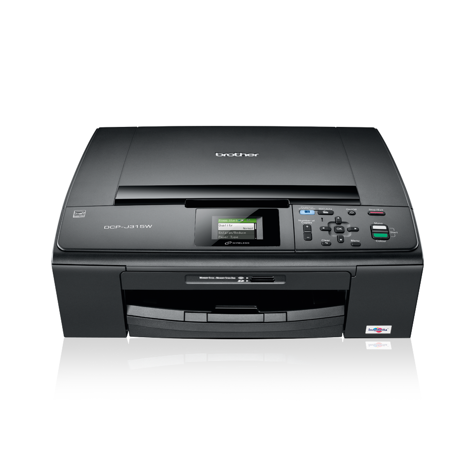 DCP-J315W | Printer | Brother