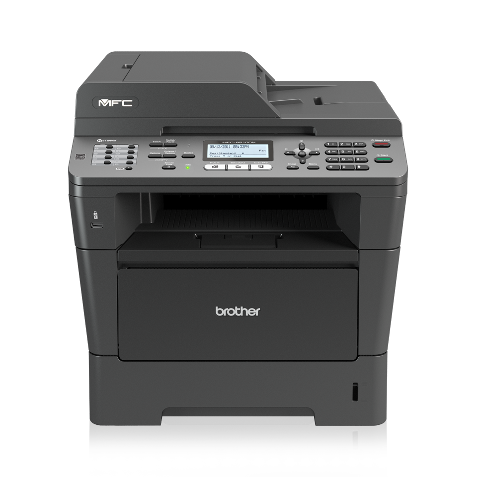 Mono Multifunction Printer | Brother MFC-8510DN