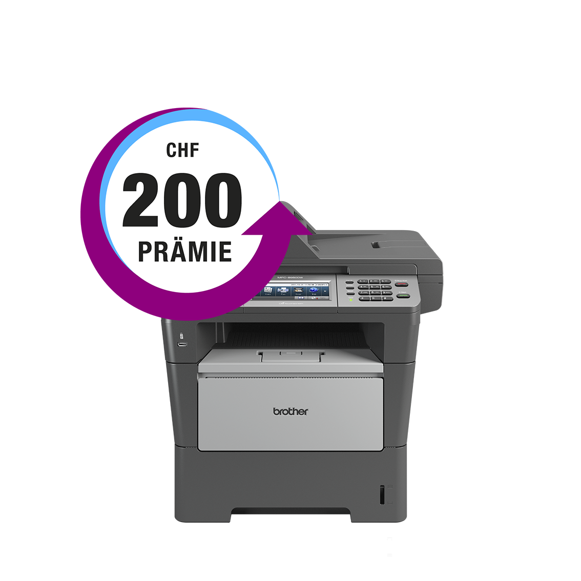 Mono-Multifunktionsdrucker | Brother MFC-8950DW