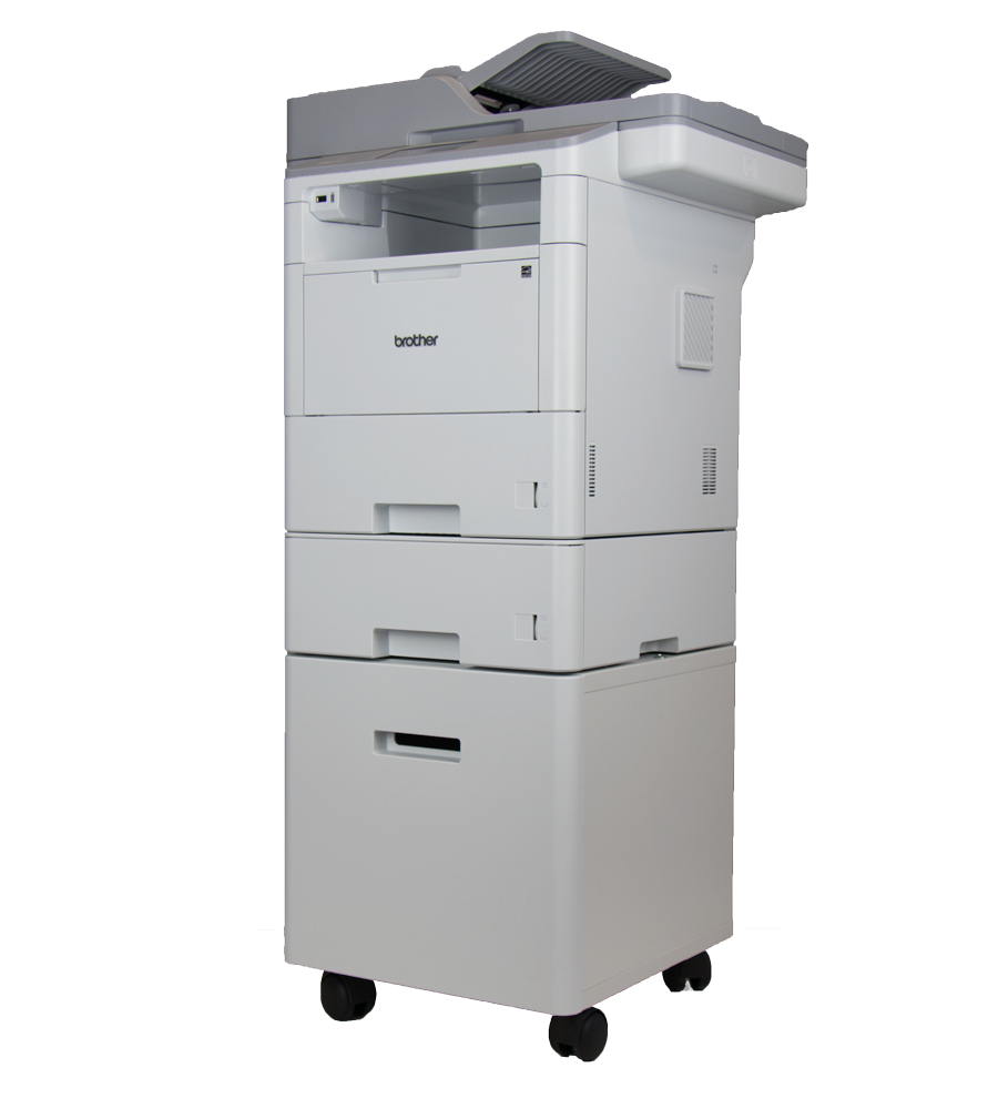 Impressora Multifunções Laser Monocromática MFC-L6800DWTZ, Brother