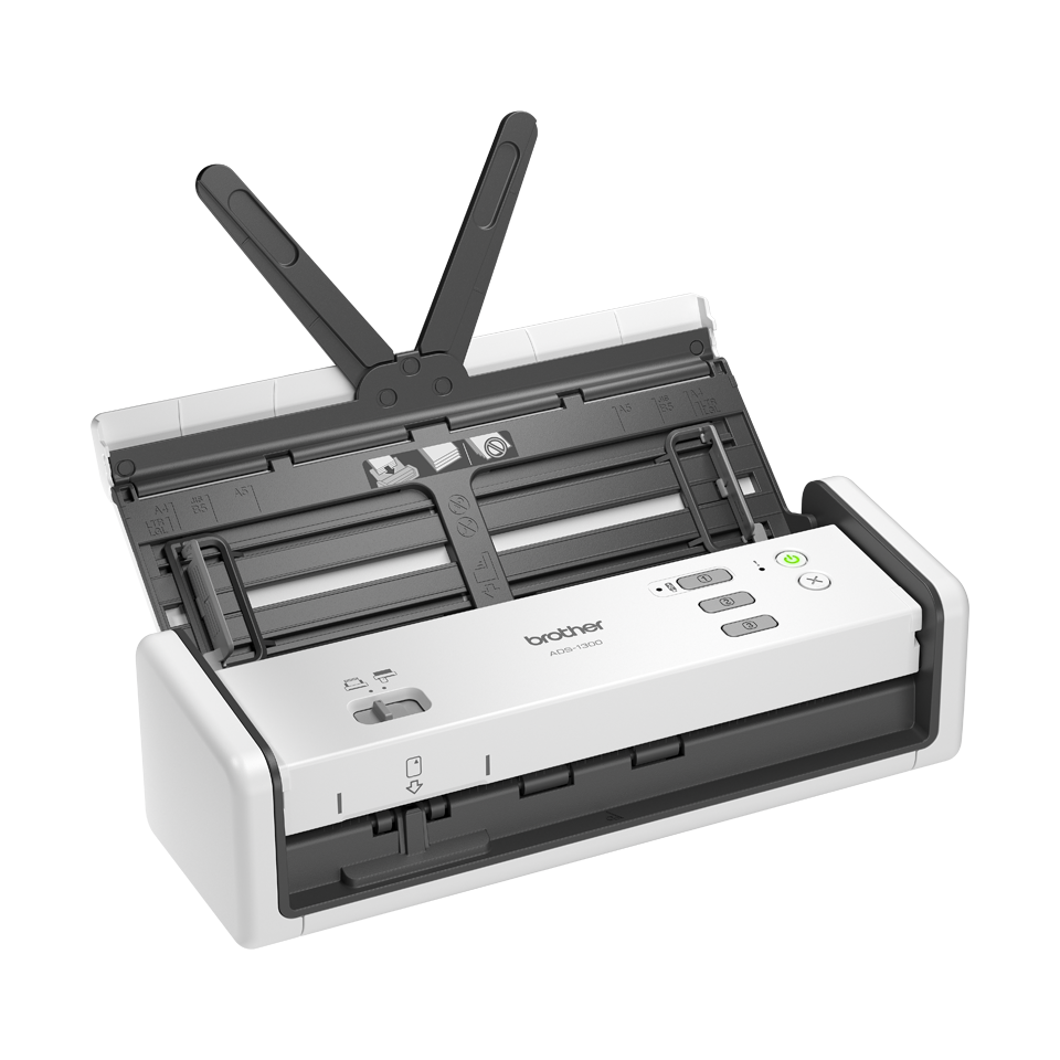 ADS-1300 | Lille, kompakt og mobil scanner | Brother