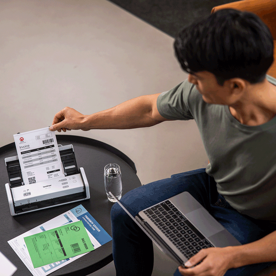 ADS-1300 | Small Scanner, Compact and Portable | Brother UK