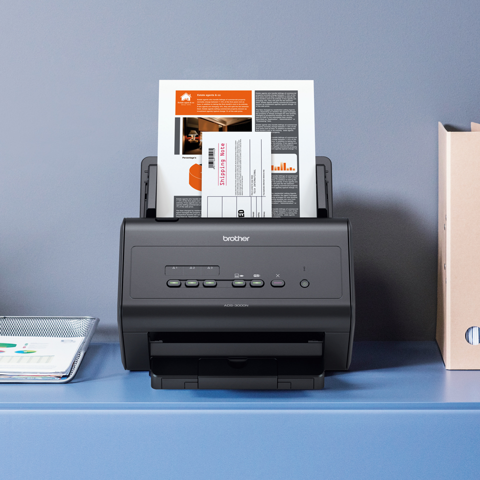 ADS-3000N | Network Desktop Scanner | Office | Brother UK