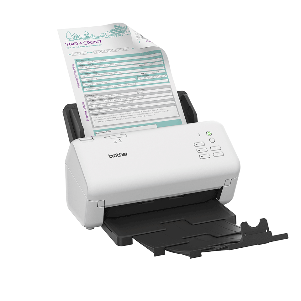 ADS-4300N | Desktop Scanner | Brother UK