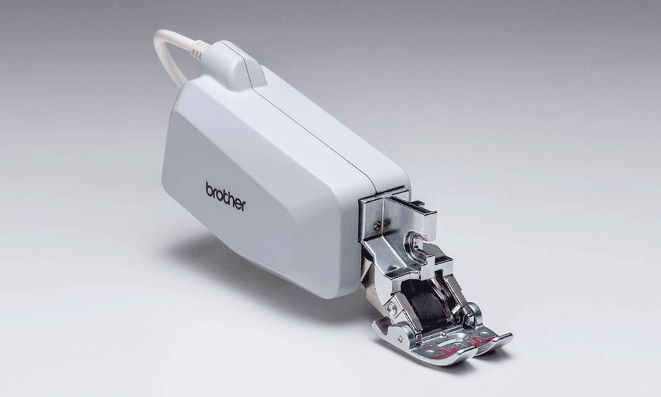 Compact Dual Feed foot | Accessories | Brother