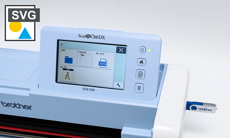 SDX1200 ScanNCut | Hobby cutting machine | Brother