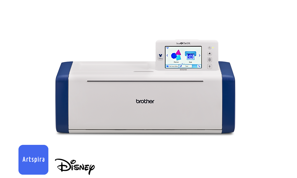 SDX2240D ScanNCut | Hobby cutting machine | Brother