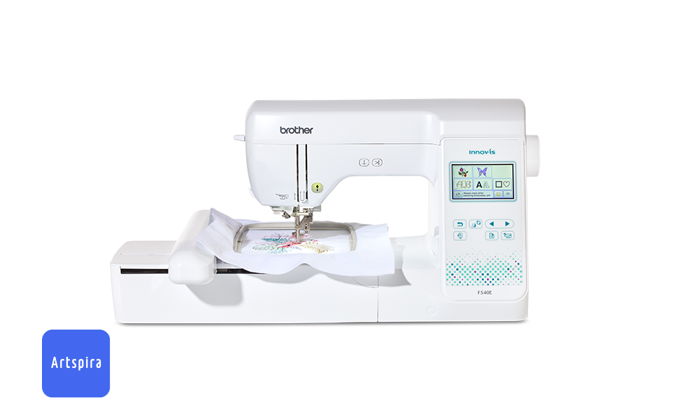 Innov-is F540E | Brother | Machines à broder