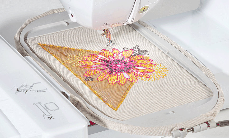 Innov-is NV880E embroidery machine | Brother
