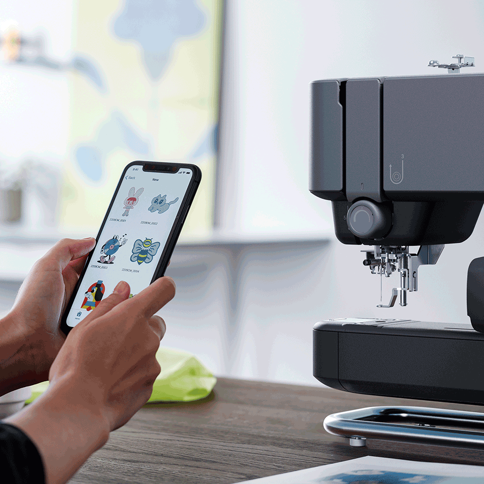 Skitch PP1 embroidery | Brother