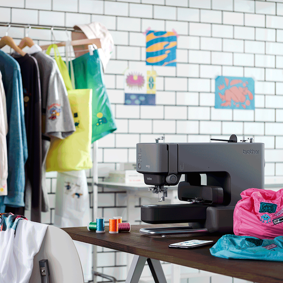 Skitch PP1 embroidery | Brother